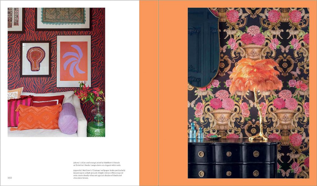 Living Bright: Fashioning Colourful Interiors - FLYING KIWI