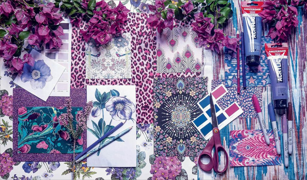 Living Bright: Fashioning Colourful Interiors - FLYING KIWI