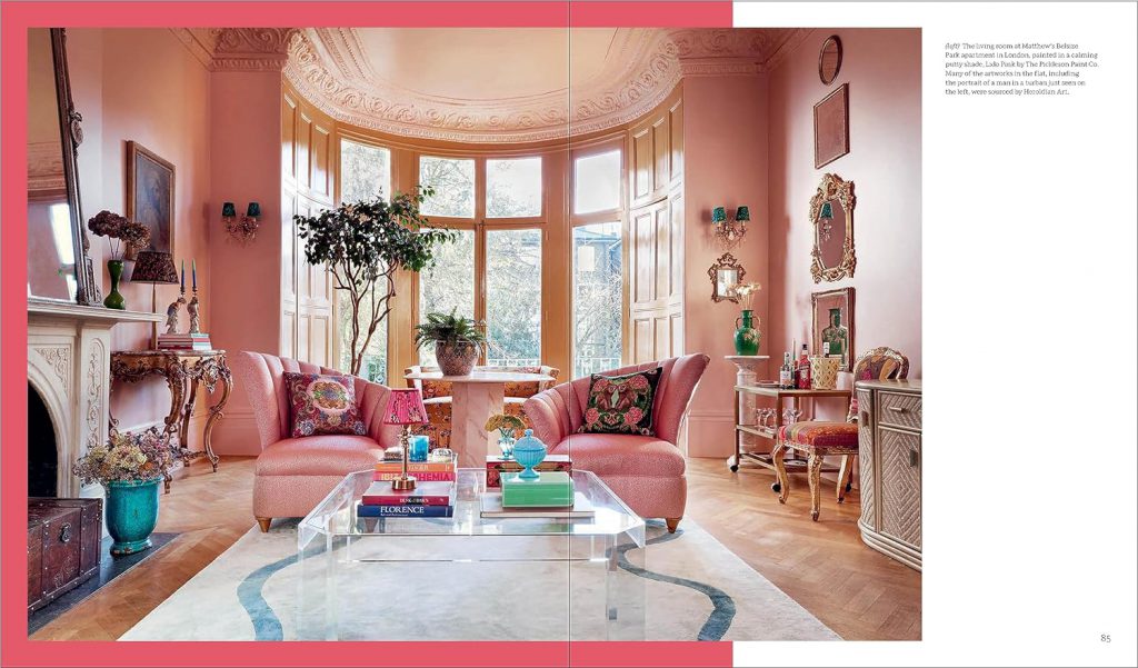 Living Bright: Fashioning Colourful Interiors - FLYING KIWI